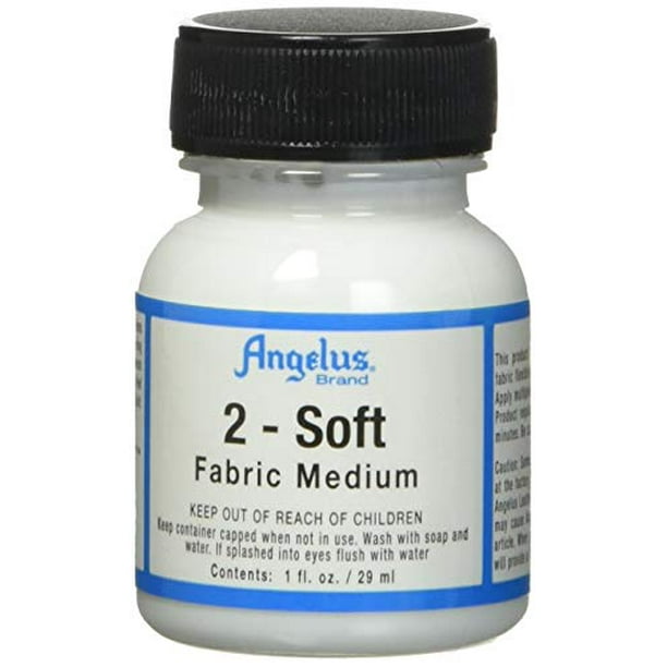 Angelus 2-Soft-1 oz Fabric Medium, Clear - Walmart.ca
