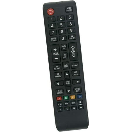 Replaced Remote Control Compatible for Samsung UA75NU7100W UE49NU7170U ...