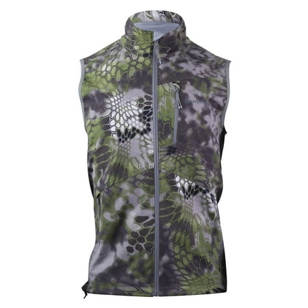 Kryptek Menâ€™s Bora Vest, Altitude Collection, Soft Shell Windproof, 4 ...