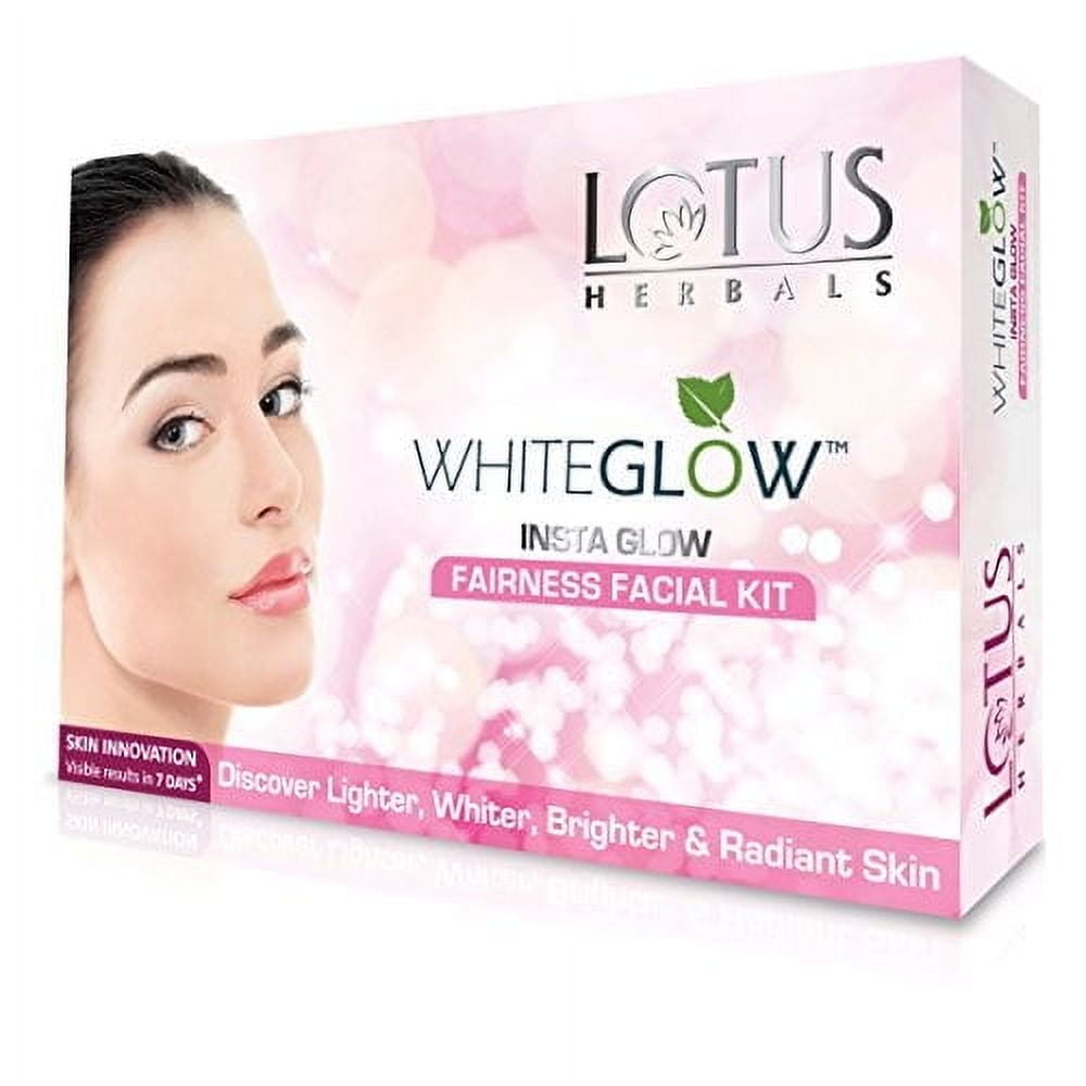 Click here for Lotus Herbals Whiteglow Insta Glow 4 In 1 Facial K... prices