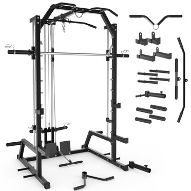 RitFit M1 Smith Machine - Multifunctional Workout Station with Cable ...