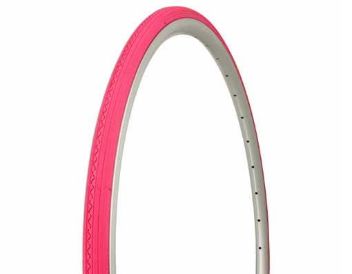 Tire Duro 700 x 23c Pink/Pink Side Wall HF-156. Bicycle tire, bike tire ...