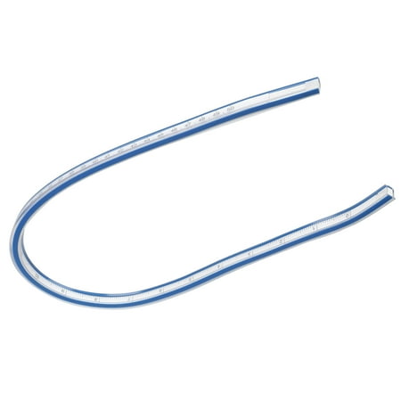 Snake Curve RulerFlexible Curve Ruler Plastic Flexible Tracing Ruler ...