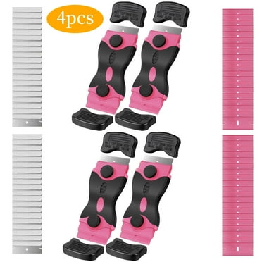 MulWark Multi-Purpose Mini Razor Scraper Set with Protective Blade ...