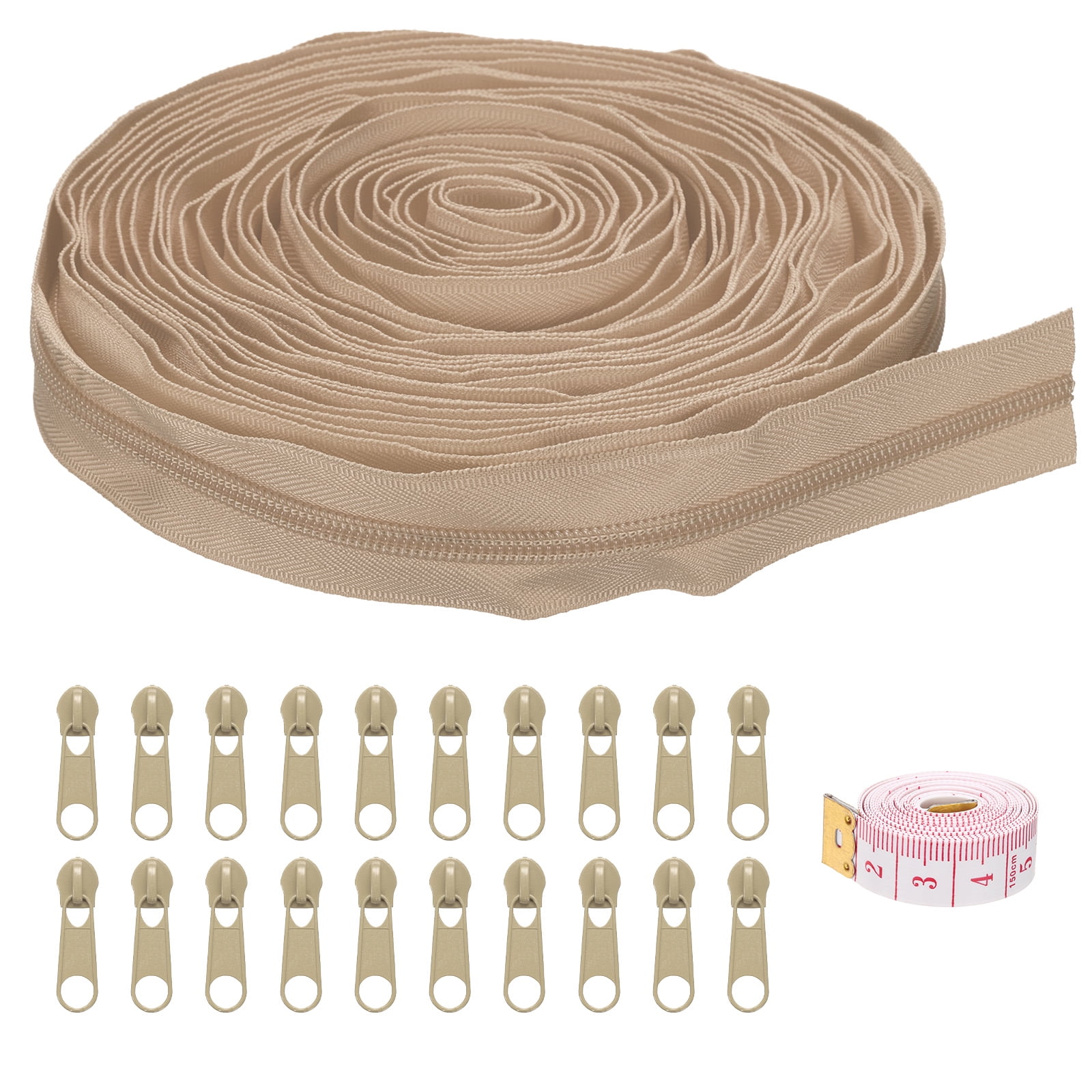 Click here for Unique Bargains #5 10 Yards Bulk Nylon Coil Zipper... prices