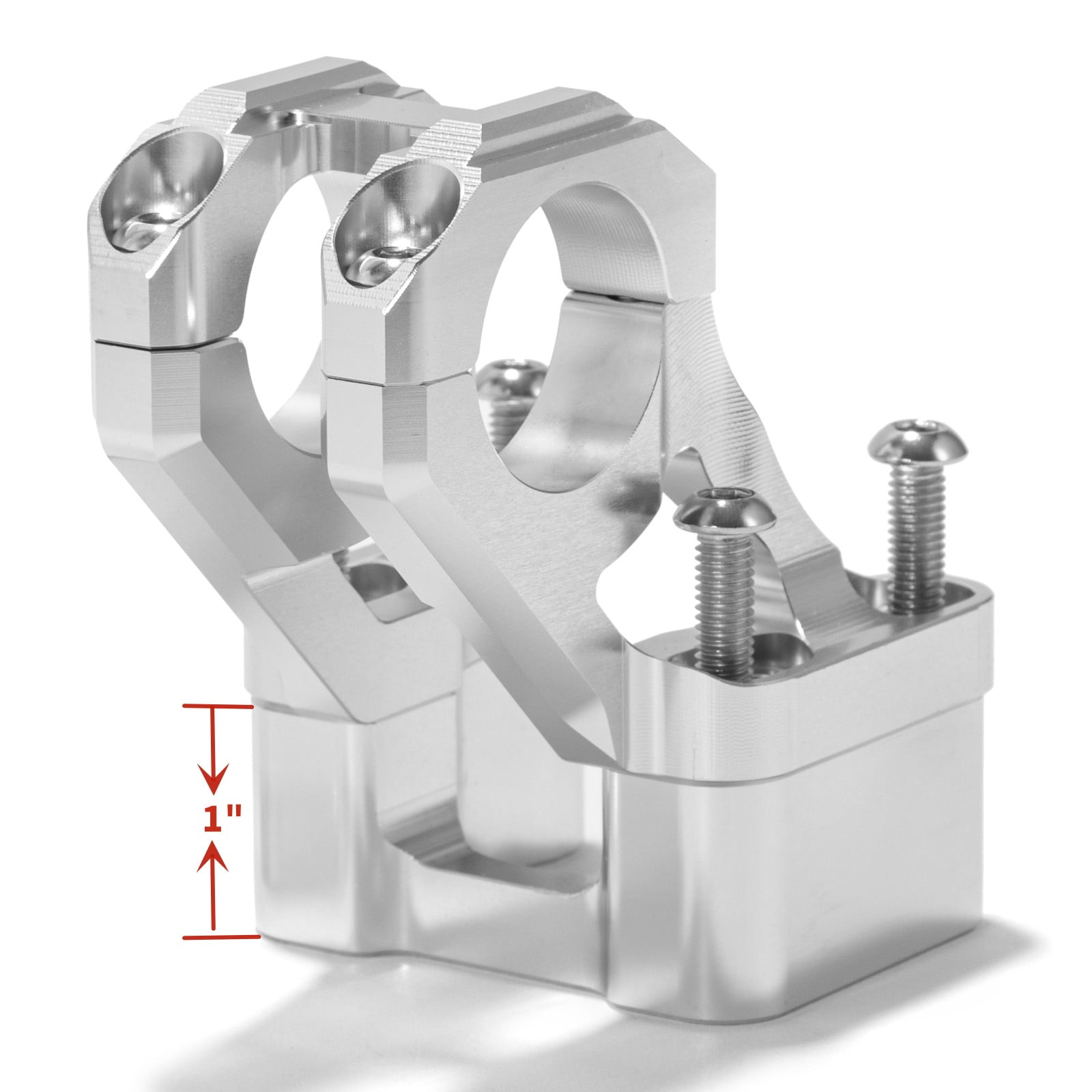 Tarazon Handlebar Risers 1" Extension for Sur-ron Light Bee X Segway ...