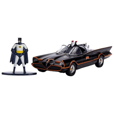 Classic TV Series Batmobile & Figure Jada Diecast 1/32