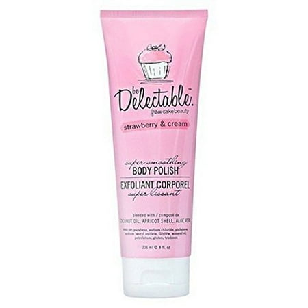 Delectable by Cake Beauty Super Smoothing Body Polish Strawberry ...