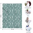 30x40 Inch Flannel Fleece Blanket for Men, Women & Kids, Soft ...