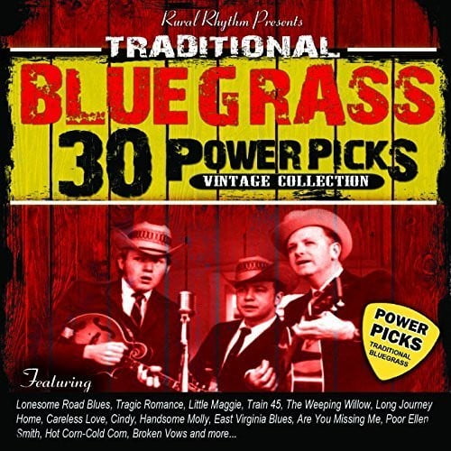 Various Artists 30 Traditional Bluegrass Power Picks Various Cd