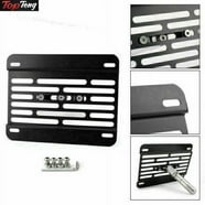 Front Number Plate Cover Gloss Black for Mini F55 F56 F57 Cooper JCW ...