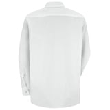 Red Kap Women's Long Sleeve Specialized Pocketless Work Shirt - Walmart.com