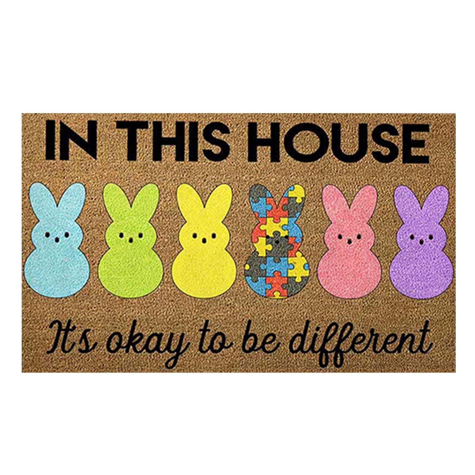 Click here for Tielutt Easter Mats Holiday Mats Welcome Door Mats... prices