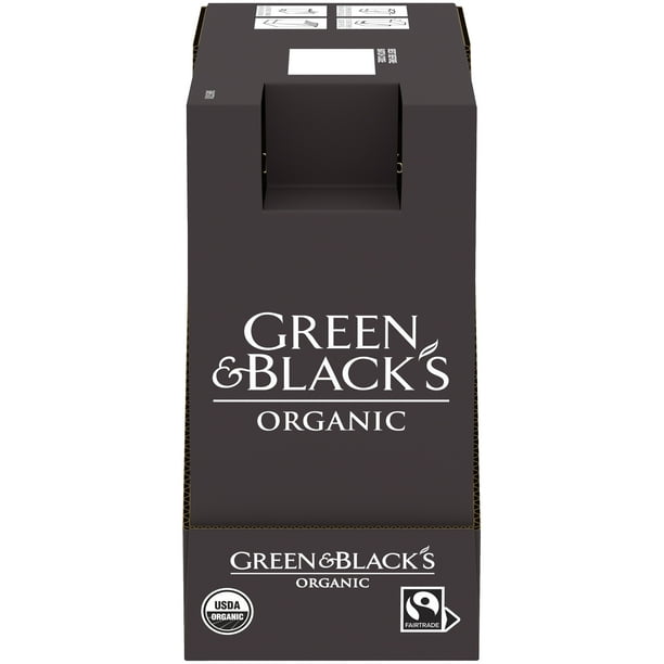 Green & Black's Organic Dark Chocolate Bar, 85% Cacao, 10 - 3.17 oz ...