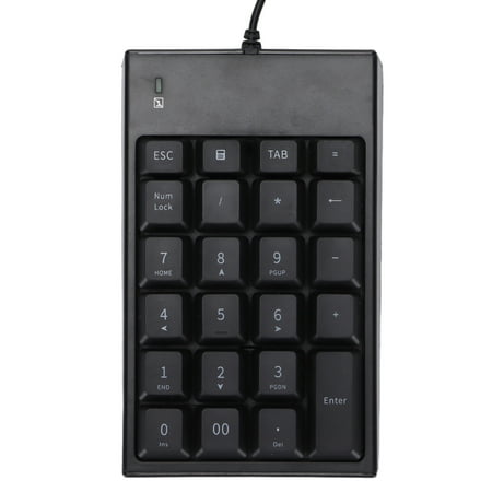 Numeric Keyboard,Numeric Keyboard MC‑061 Portable External Number Pad ...