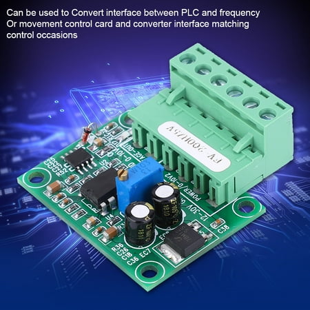 Frequency To Voltage Converter 0-200Hz To 0-5V Inverter Digital To ...