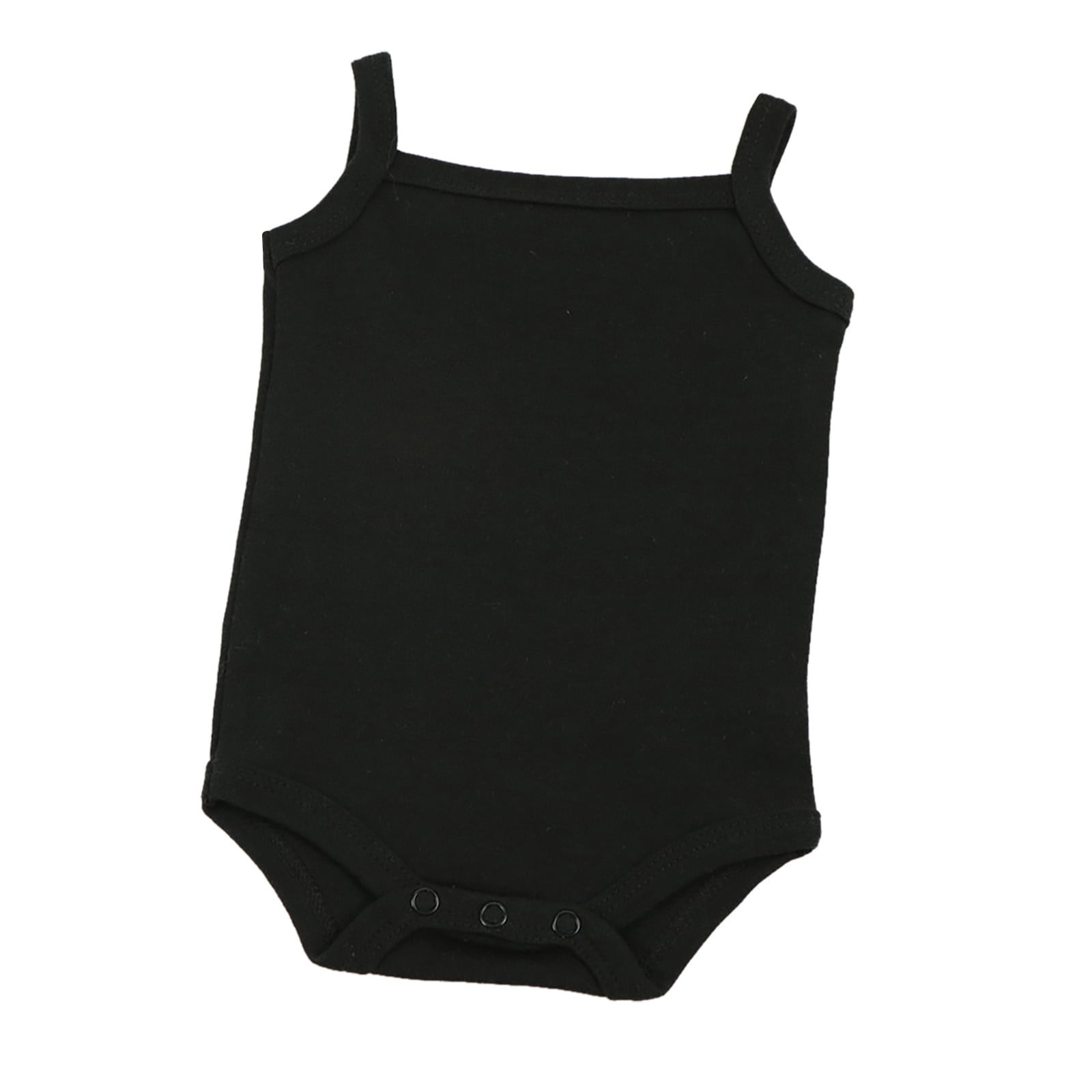 Click here for Pisexur Baby Girl Romper 0-24m Soft Solid Color Sp... prices