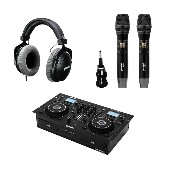 Dual Cd Player Mixer