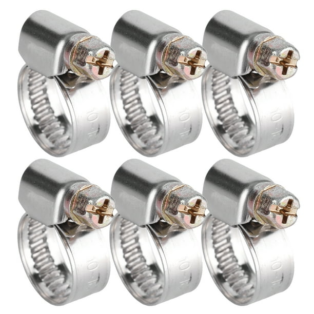 Kit surtido de abrazaderas de manguera, 20 piezas Abrazadera de manguera Clip de manguera ...