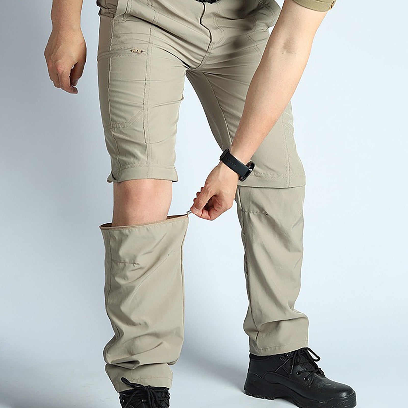 Click here for Tinz Mens Convertible Hiking Pants Lightweight Zip... prices
