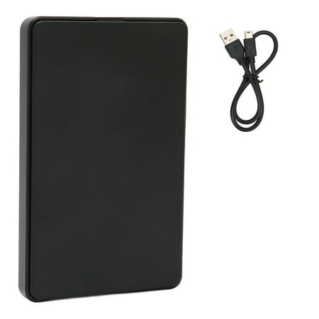 Portable Mobile External Hard Disk, USB 2.0 Storage Devices 2.5" High ...