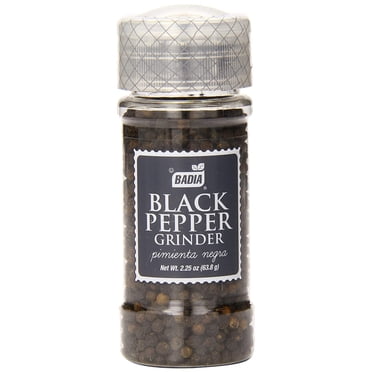 Badia Ground Black Pepper, 16 oz, (Pack of 6) - Walmart.com