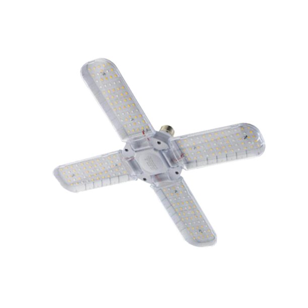Foldable LED Grow Light Grow Bulb for Indoor Vegetables Growing Lamp ...