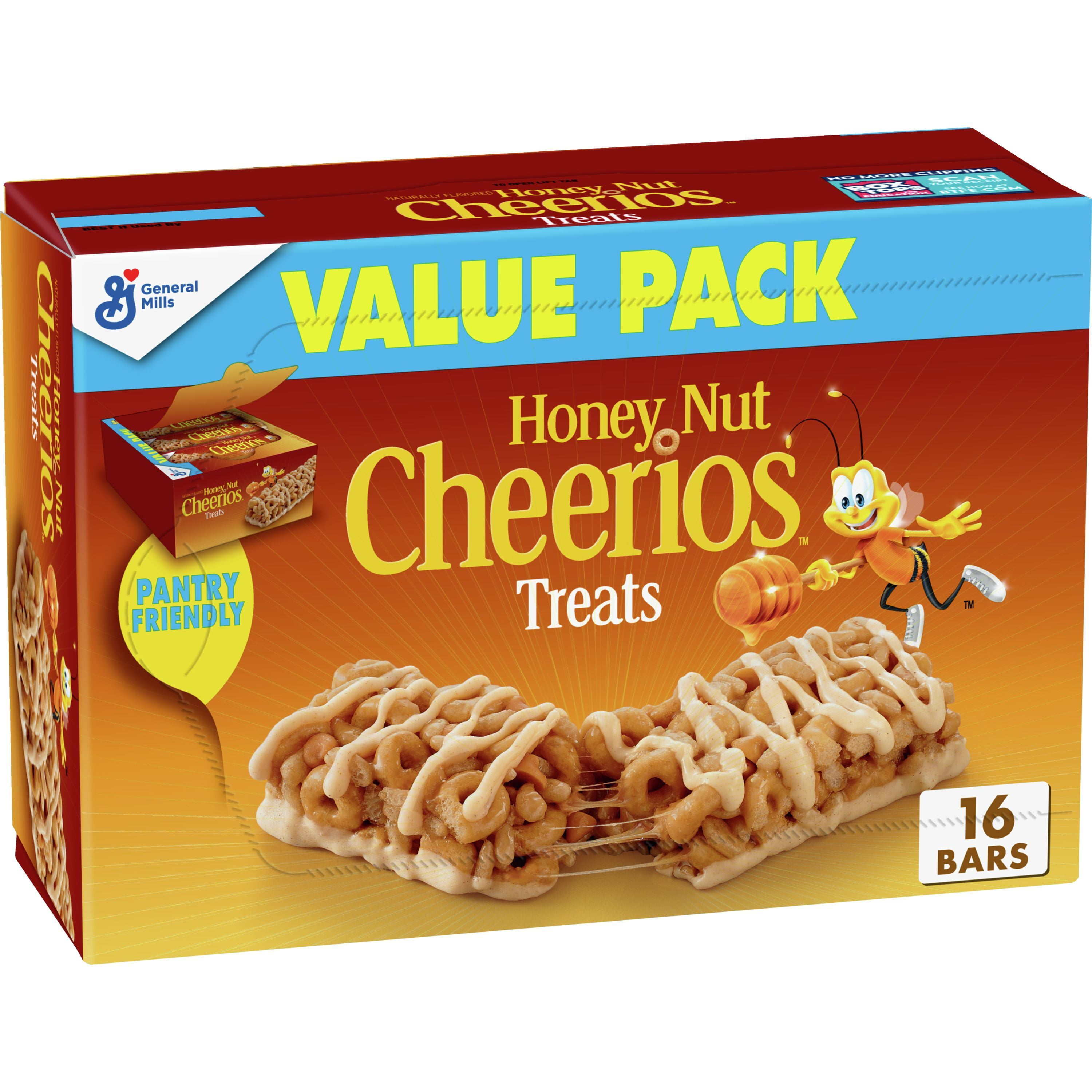 Honey Nut Cheerios Nutrition Facts Label Blog Dandk
