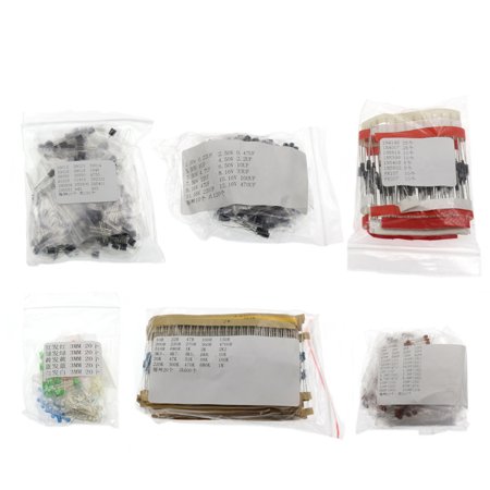 1390 Pcs/set Electronic Components Basic Starter Kit Led Diode ...