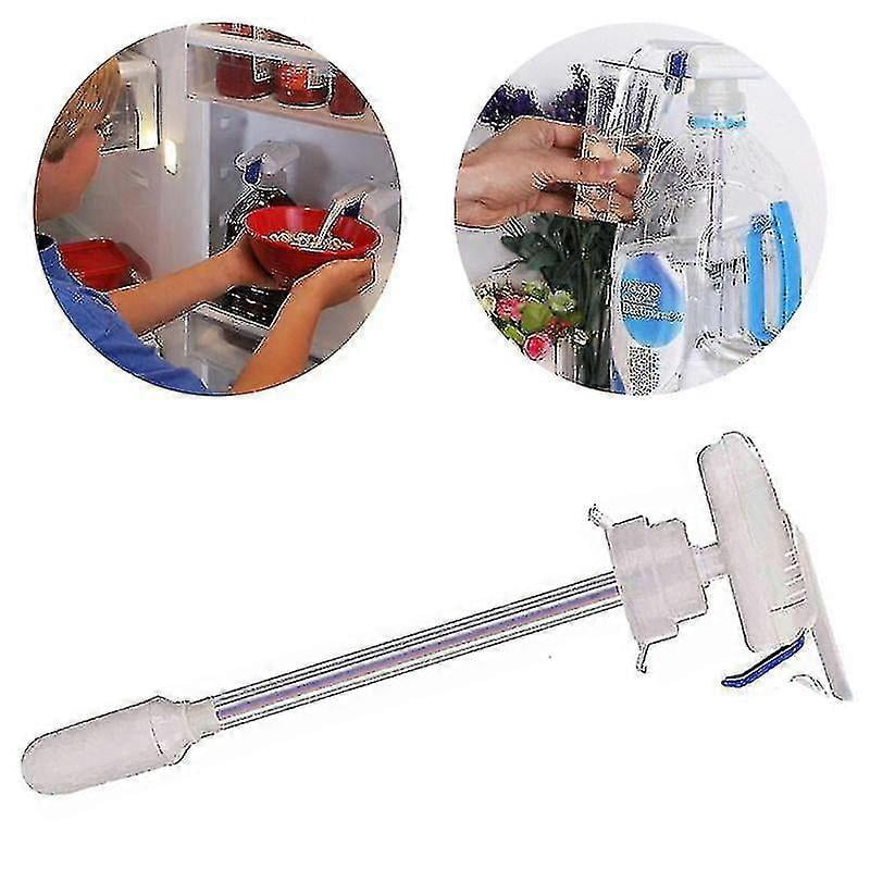 Magic Electric Tap Automatic Drink Straws Dispenser Milk Juice Beer ...