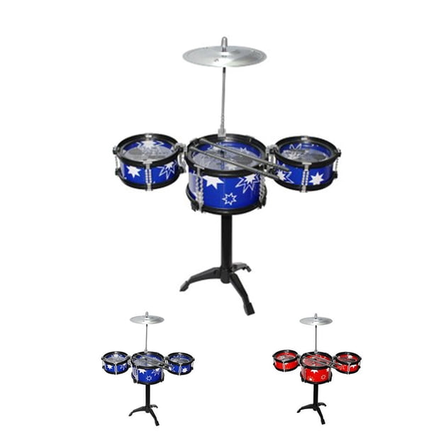 Girls Boys Practice Exercise Toy Drum Practice Drum Set Children ...