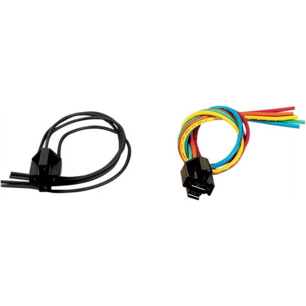 Drag Specialties Four-Wire Relay Socket Assembly, Black - Walmart.ca
