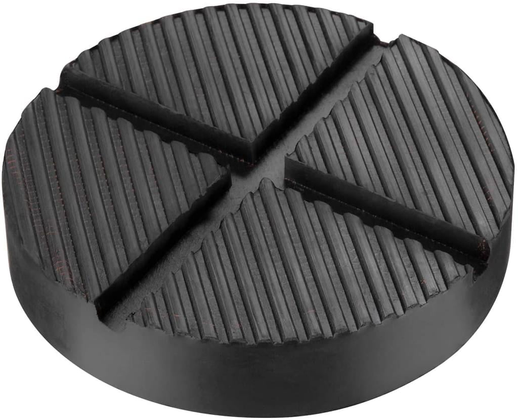 Rubber pad rubber pad pad pad car jack lifting platform round car block ...