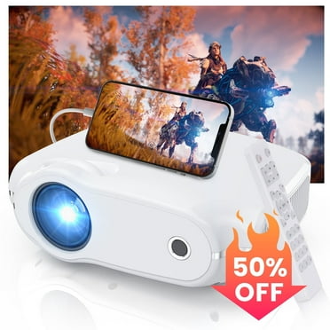 VANKYO Mini Video Projector with 50,000 Hours LED Lamp Life, 236 ...