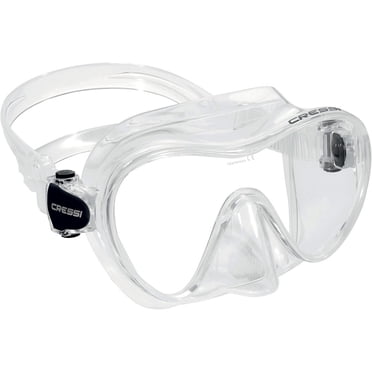 101 BEACH Super Scanner Side-View Scuba Dive Snorkel Mask Clear ...