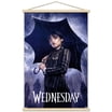 Wednesday - One Sheet Wall Poster with Magnetic Frame, 22.375" x 34 ...