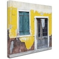 Trademark Fine Art 'Yellow Chip' Canvas Art by Michael Blanchette ...