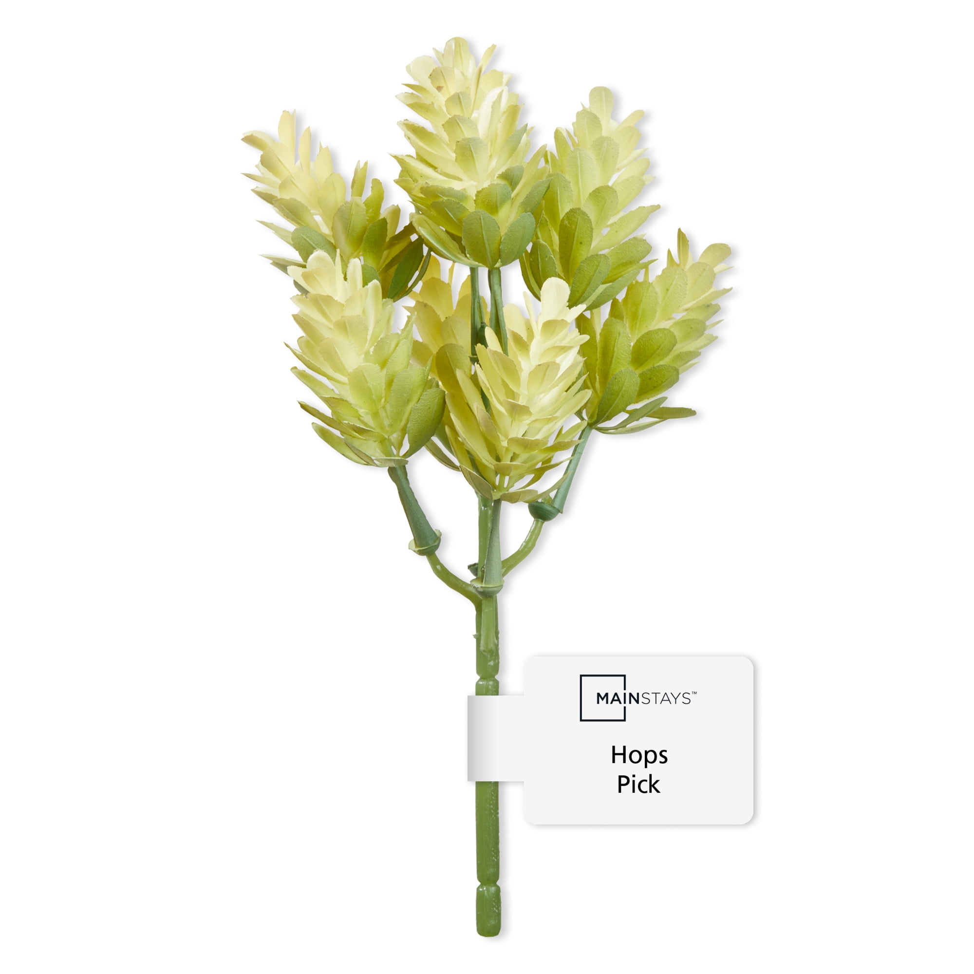 Mainstays Artificial Hops Pick 2.5 Inch x 6.4 Inch Cream - Walmart.com