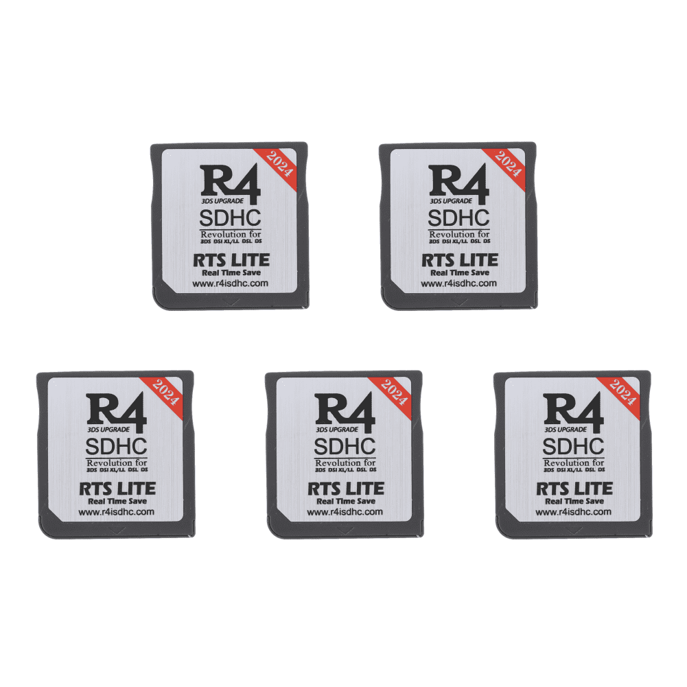 [Tarjeta Plateada 2024] Tarjeta Juego R4 Tarjeta Flash R4 2024 Nueva ...