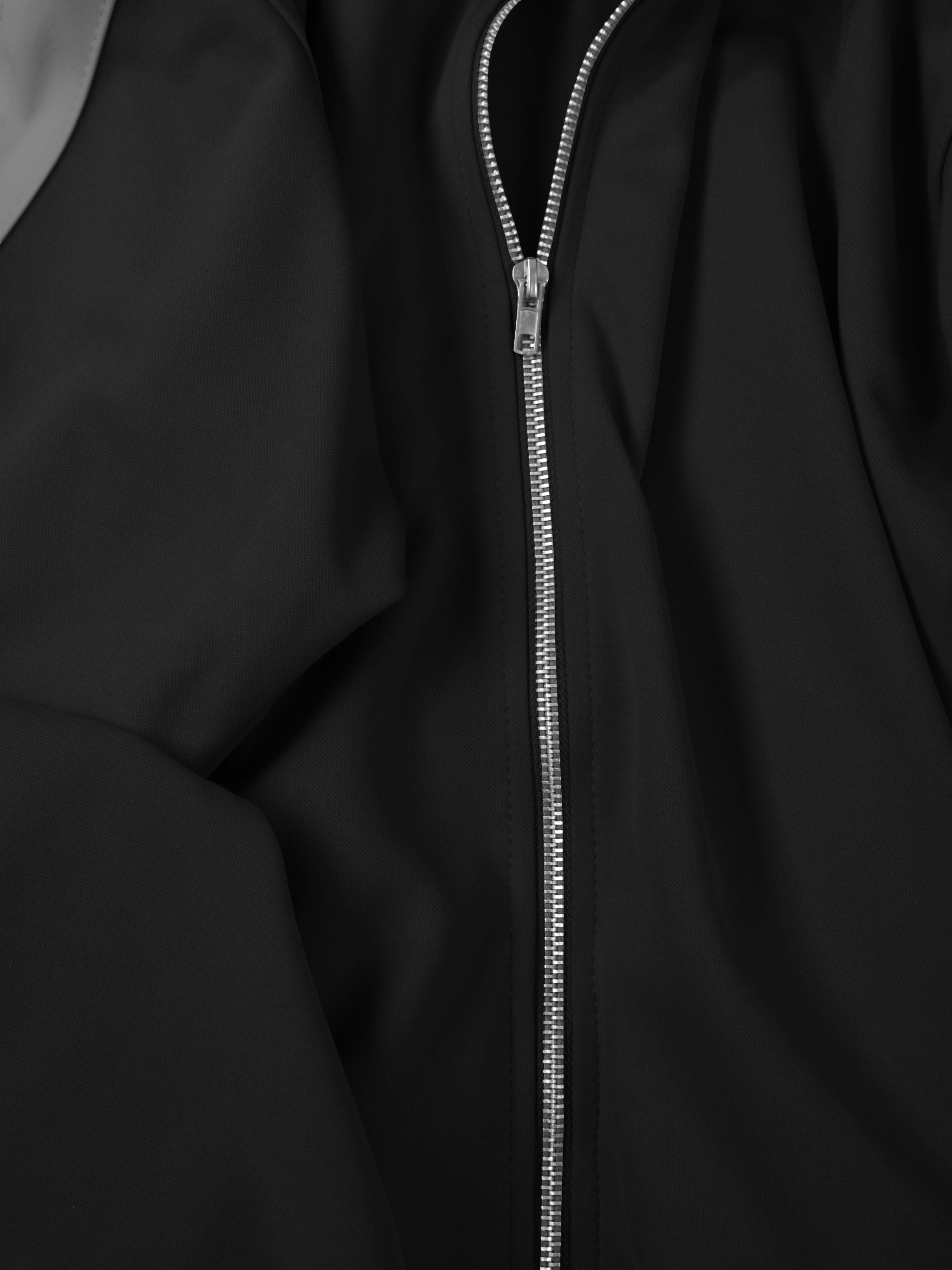 Buy Ma Croix Mens Classic Track Jacket Retro Zip Up Long Sleeve ...