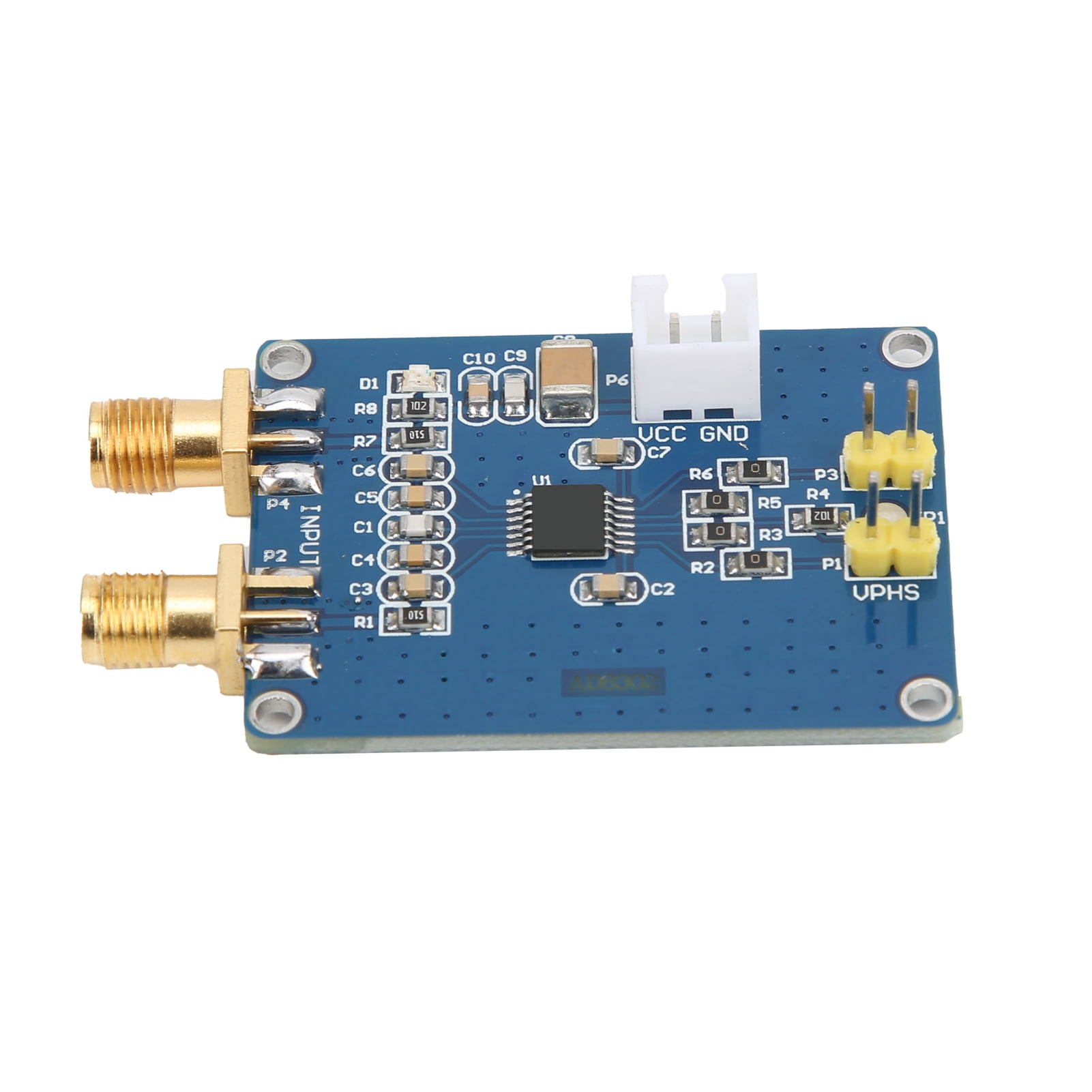 AD8302 Phase Detection Module, Diagnosis Functions Phase Detection ...