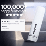 Simpletics Texturizing Powder for Volume & Texture, Lightweight Formula ...