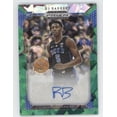 2019 Panini Prizm Draft Picks RJ Barrett #63 Autograph Green Ice /18 RC ...
