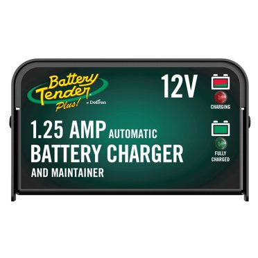 Battery Tender JR High Efficiency 800mA Battery Charger. - Walmart.com