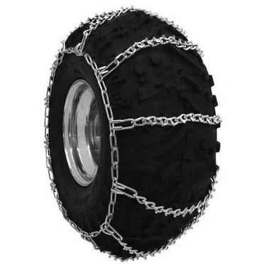 Peerless Chain Company Atv V-Bar Tire Chains, 25X8X12, 2 Link Spacing ...