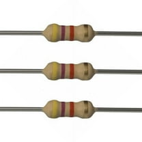 E-Projects 25EP5121K50 1.5k Ohm Resistors, 1/2 W, 5% (Pack of 25 ...
