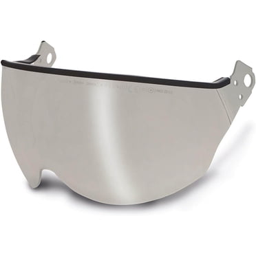 EVS Replacement Grappler Visor for T5 Helmet (Matte Dark Blue ...