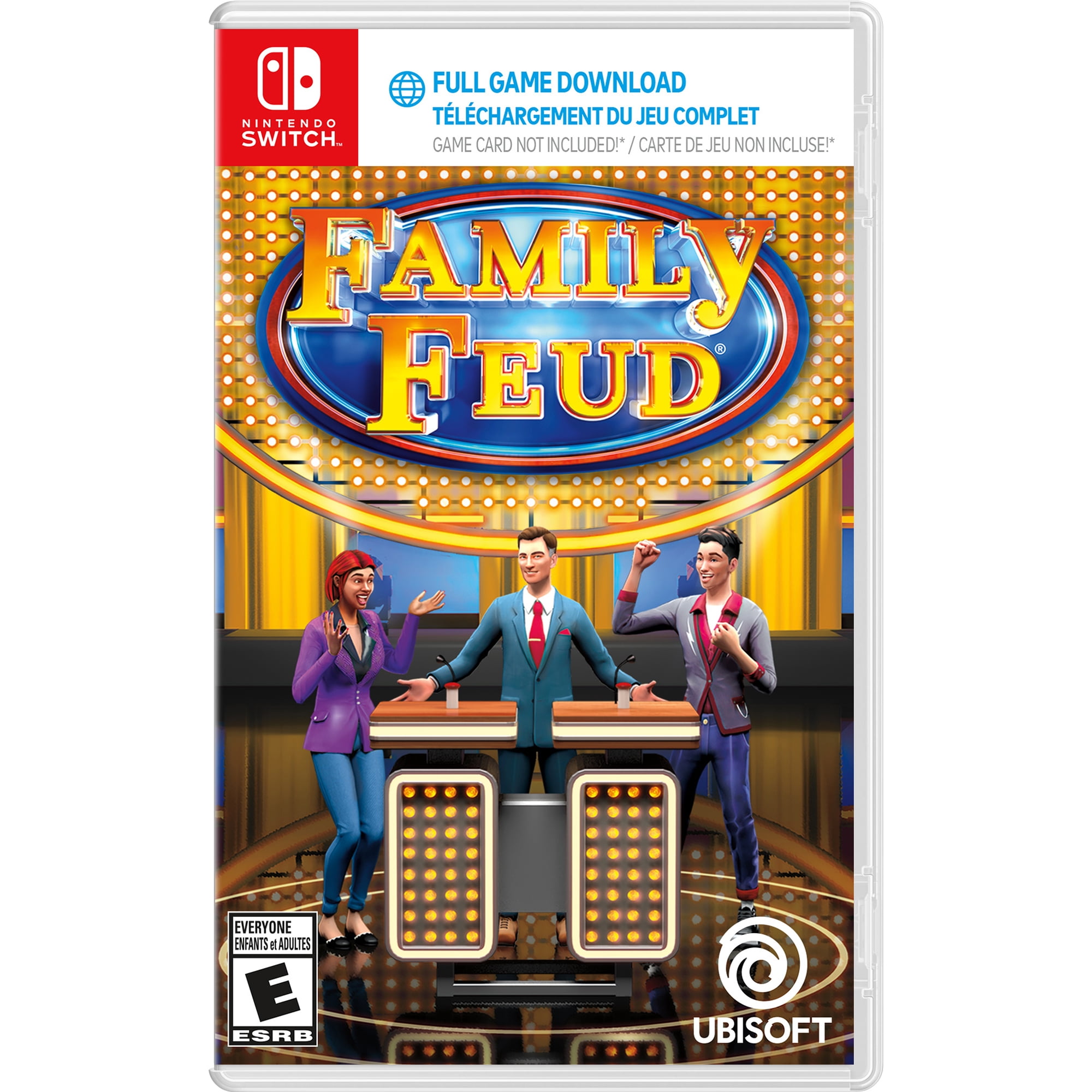 Family Feud [Code in Box] - Nintnedo Switch - Walmart.com