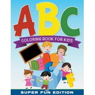 ABC Coloring Book For Children (Paperback) - Walmart.com