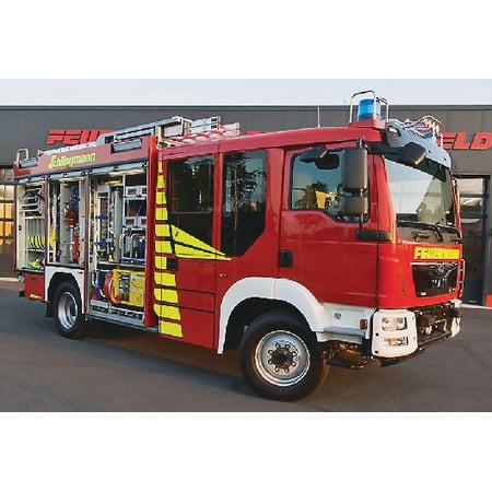 1/24 MAN TGM/Schlingmann HFL20 Varus 4x4 Fire Engine Truck | Walmart Canada